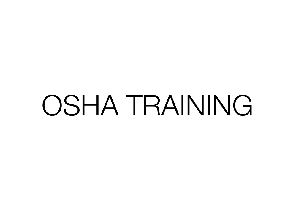 OSHA TRAINING On FlowVella Presentation Software For Mac IPad And IPhone