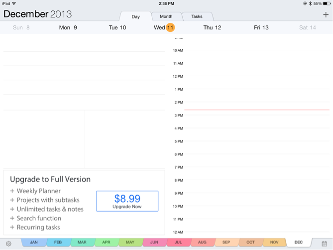 Planner Plus Review Screen 5 On Flowvella Presentation Software For