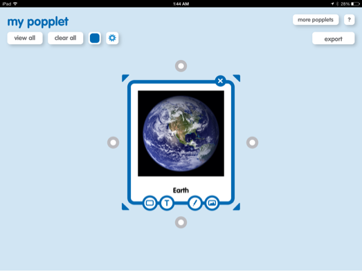 Educational app review: Popplet - Screen 6 on FlowVella - Presentation ...
