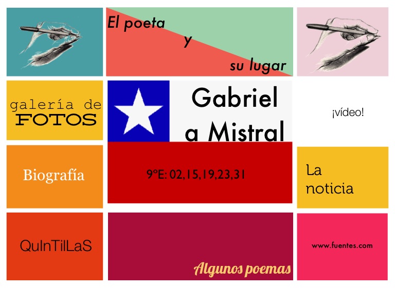 Gabriela Mistral on FlowVella - Presentation Software for Mac iPad and ... Gabriela Mistral on FlowVella - Presentation Software for Mac iPad and ...