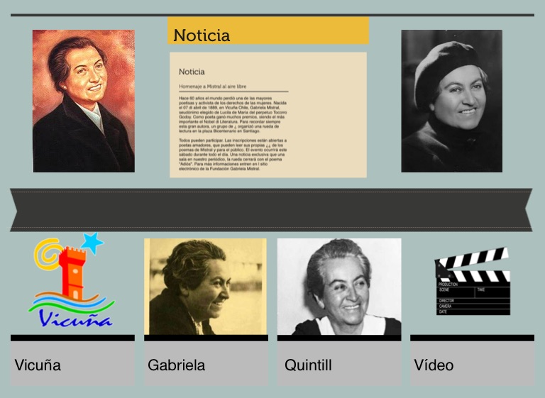 Gabriela Mistral on FlowVella - Presentation Software for Mac iPad and ... Gabriela Mistral on FlowVella - Presentation Software for Mac iPad and ...
