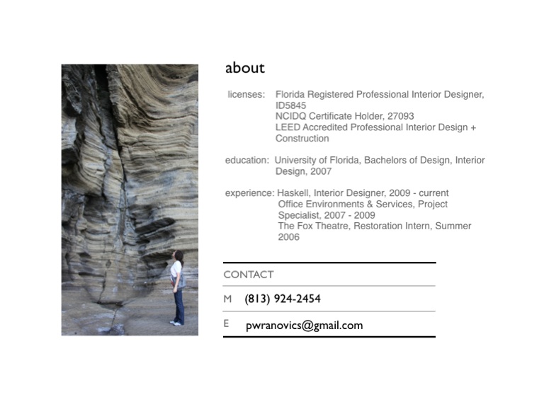 Portfolio Of Work Screen 2 On Flowvella Presentation Software For