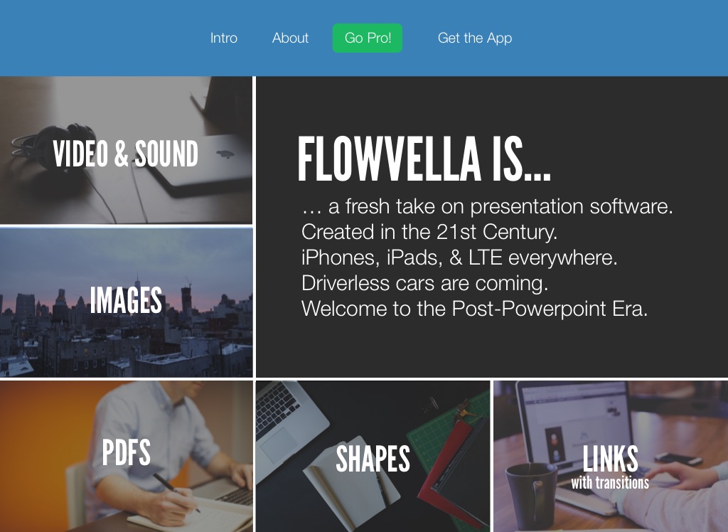 Flowvella Is The Future Of Interactive Multimedia Driven Presentation