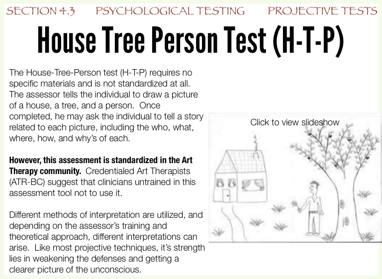 House Tree Person Interpretation Grselerik