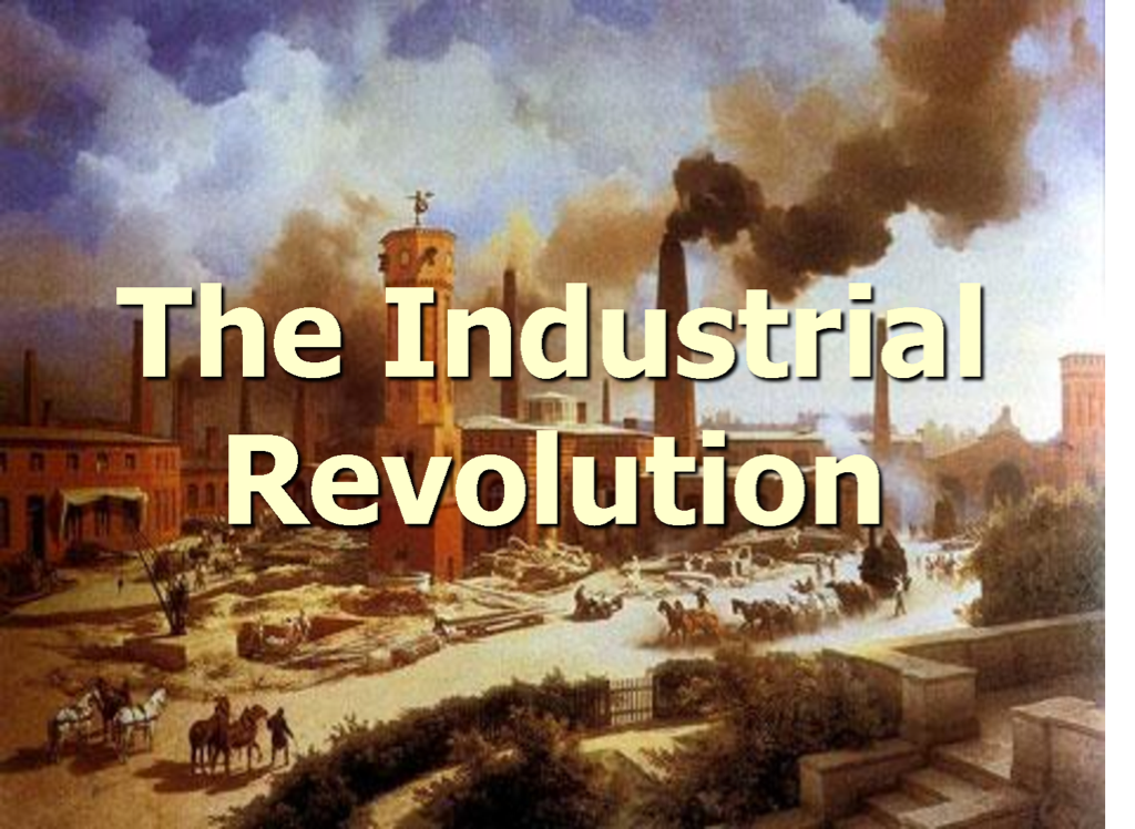 Industrial revolution on FlowVella - Presentation Software for Mac iPad ...