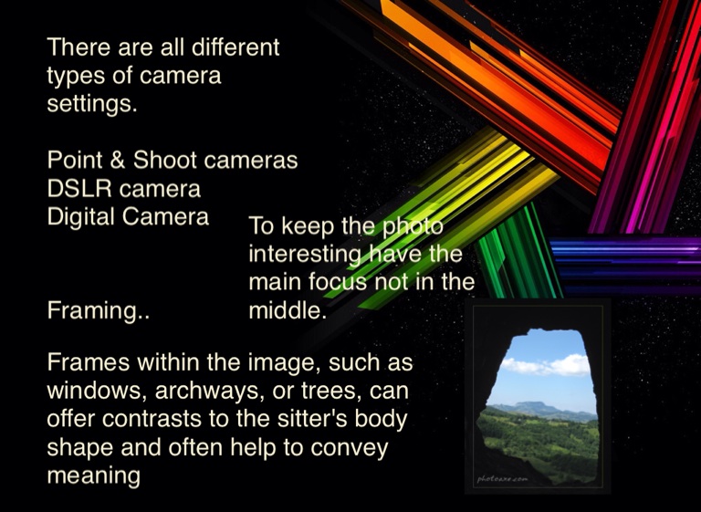 Photography Portfolio Screen 5 On Flowvella Presentation Software