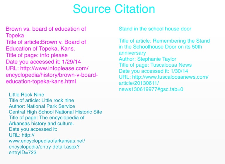 Segregation And Education Screen 5 On FlowVella Presentation Software For Mac IPad And IPhone