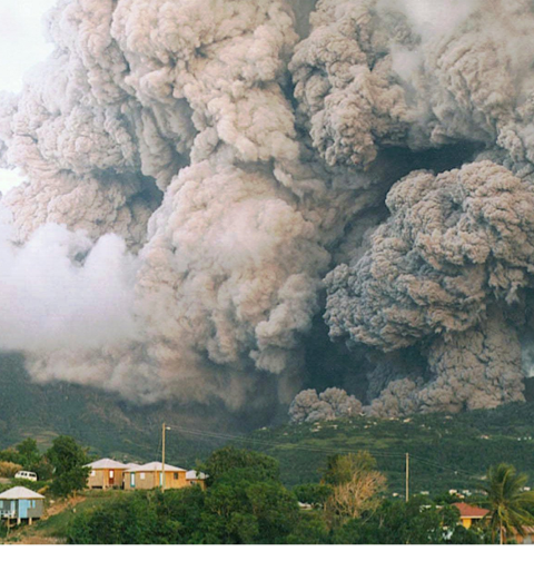 Soufriere Hills - Screen 2 on FlowVella - Presentation Software for Mac ...