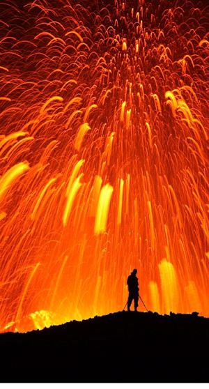 Volcanoes - Screen 3 on FlowVella - Presentation Software for Mac iPad ...