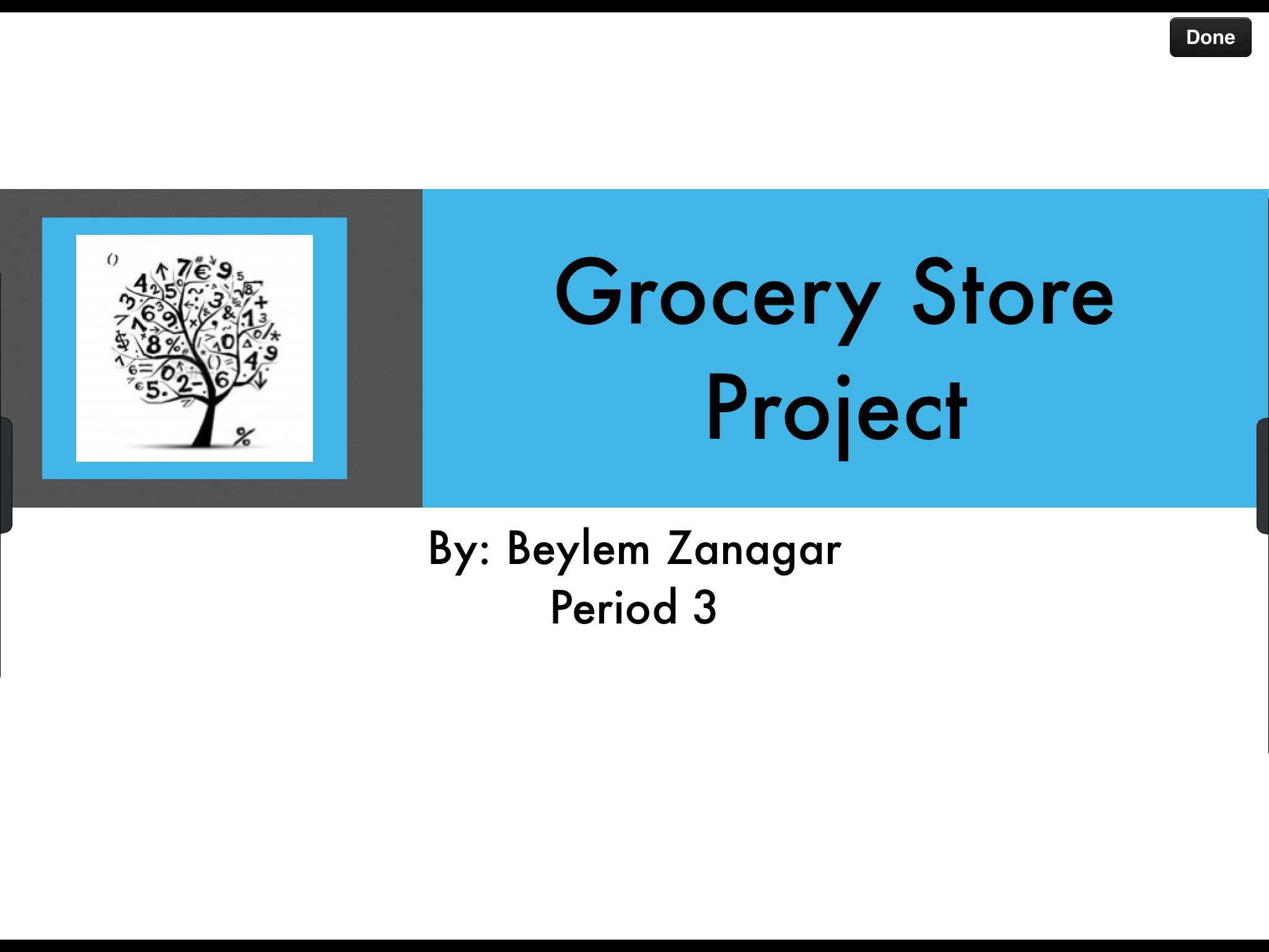 Grocery Store Project - Screen 10 on FlowVella - Presentation Software ...