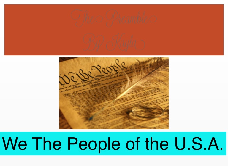 The Preamble On Flowvella Presentation Software For Mac Ipad And Iphone