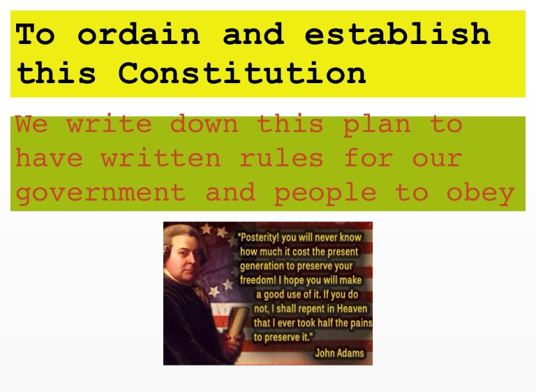 The Preamble Screen 11 On Flowvella Presentation Software For Mac