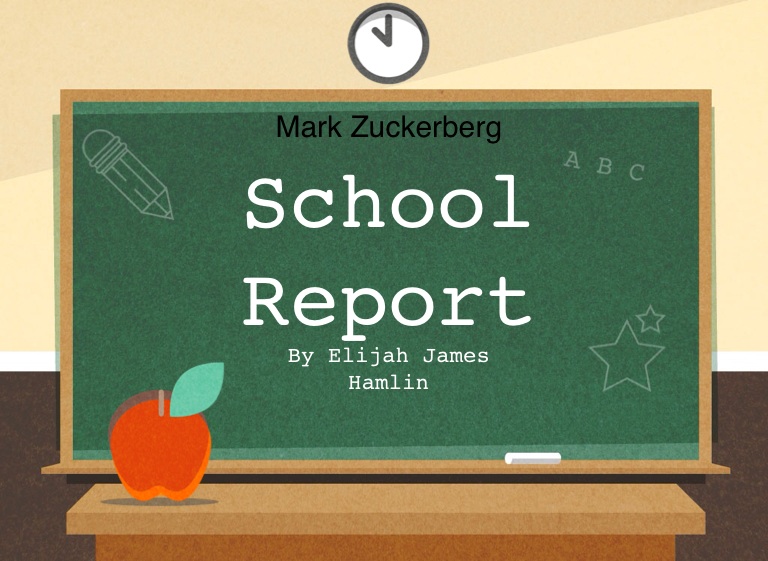 School Report on FlowVella - Presentation Software for Mac iPad and iPhone