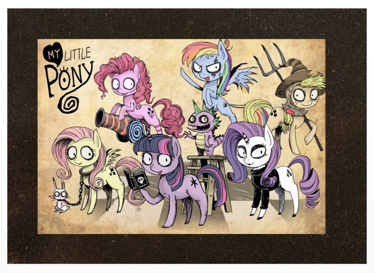 Tim Burton Screen 20 On Flowvella Presentation Software For Mac