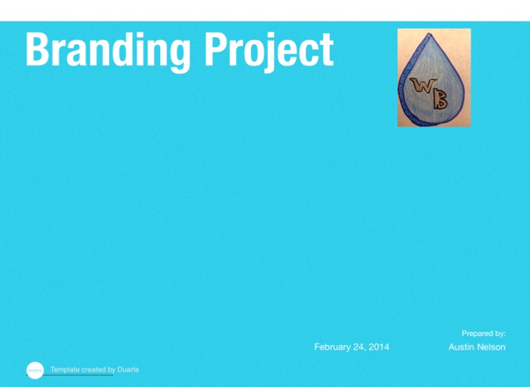 Branding Project on FlowVella - Presentation Software for Mac iPad and ...