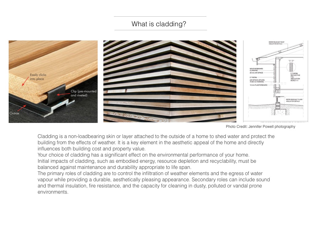 Timber Cladding - Screen 2 on FlowVella - Presentation Software for Mac ...