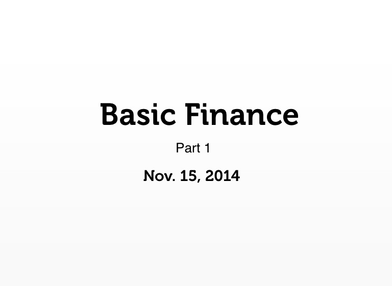 Basic Finance Part 1 images Only On FlowVella Presentation basic-finance-part-1-images-only-on-flowvella-presentation