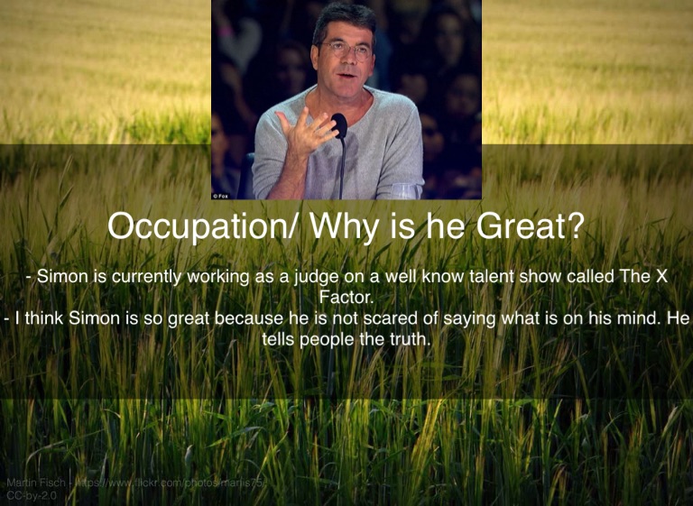 Simon Cowell - Screen 4 on FlowVella - Presentation Software for Mac ...