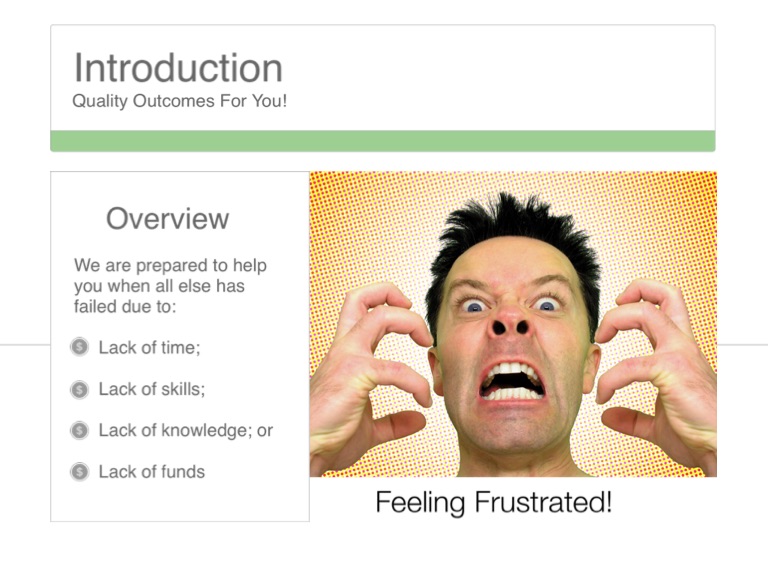 How We Can Help You Screen 3 On Flowvella Presentation Software