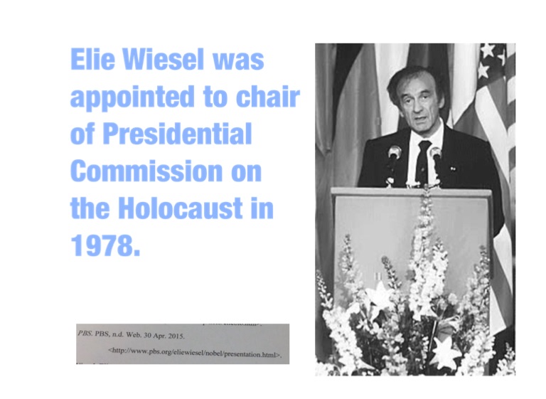 Elie Wiesel Biography - Screen 3 on FlowVella - Presentation Software ...