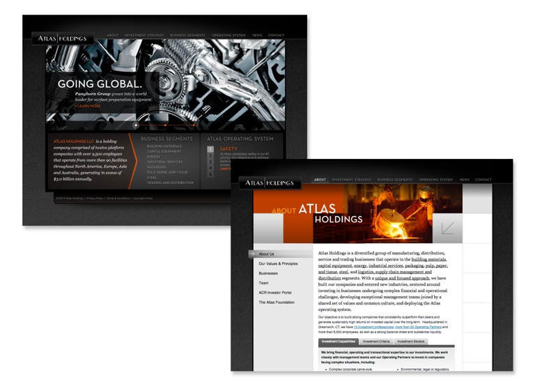 Portfolio 2014 Screen 21 On Flowvella Presentation Software For Mac