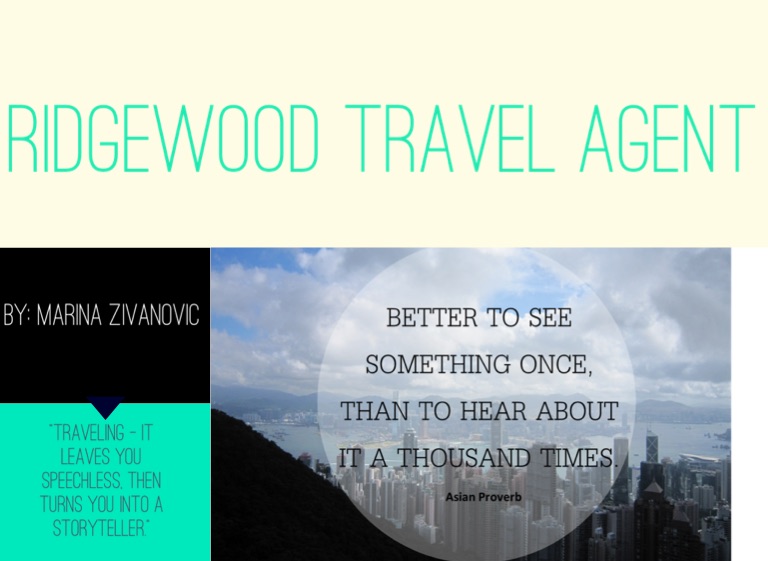 Marina Zivanovic's Travel Plan on FlowVella - Presentation Software for ...