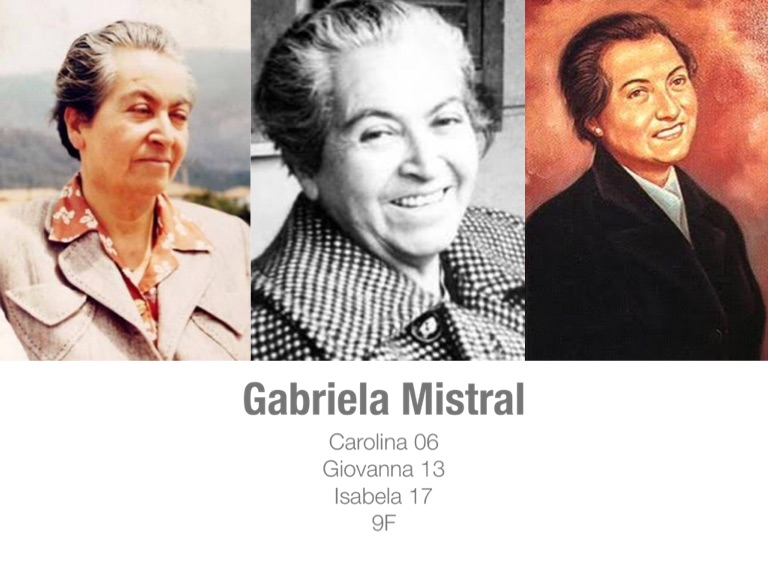 Gabriela Mistral on FlowVella - Presentation Software for Mac iPad and ... Gabriela Mistral on FlowVella - Presentation Software for Mac iPad and ...
