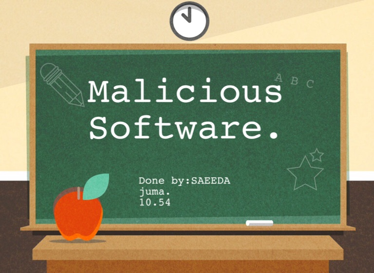 Malicious Software malware On FlowVella Presentation Software For