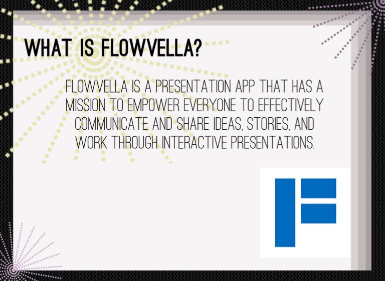 Welcome To Flowvella Screen 2 On Flowvella Presentation Software