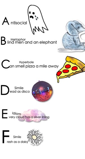 Jessica Finegan Figurative Language ABC on FlowVella - Presentation ...