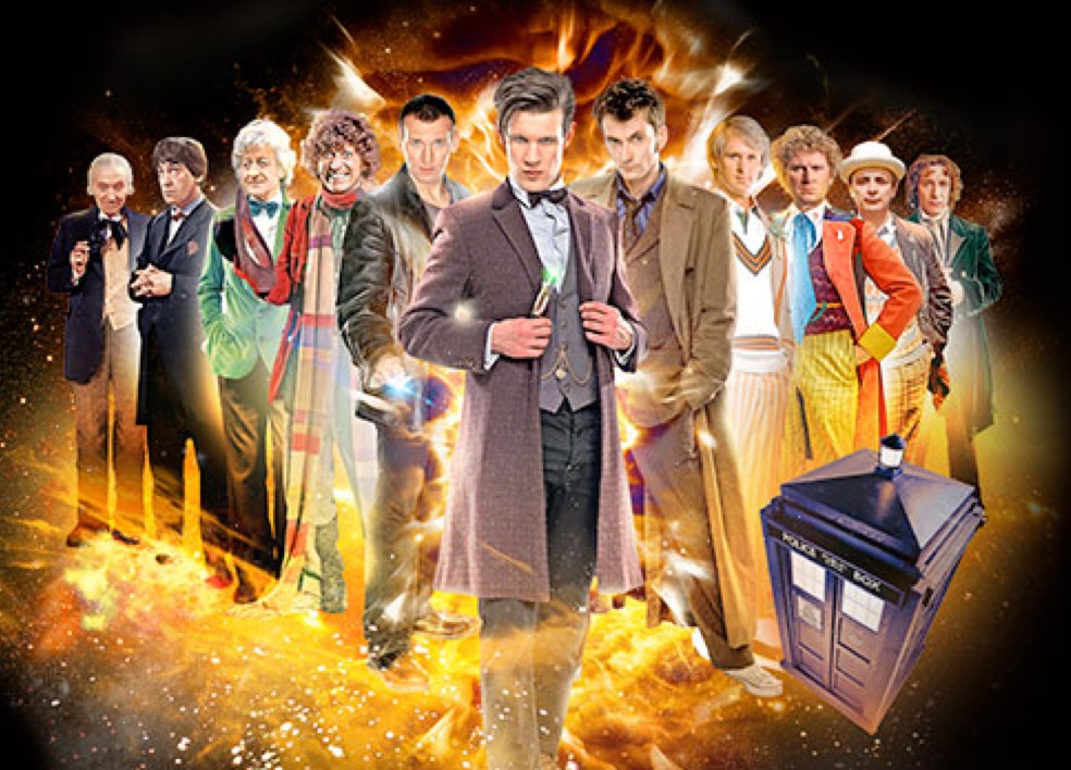 Doctor Who - Screen 2 on FlowVella - Presentation Software for Mac iPad ...