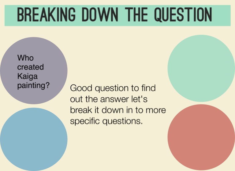 Kaiga painting - Screen 3 on FlowVella - Presentation Software for Mac ...