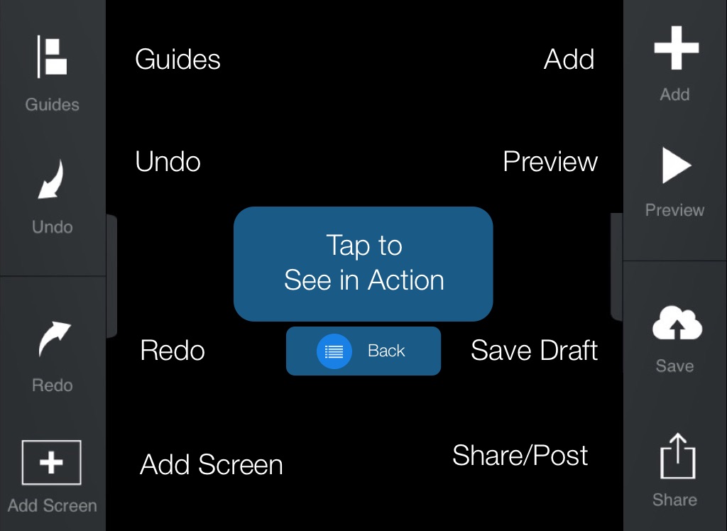 Flowvella For Iphone Guide Screen 7 On Flowvella Presentation