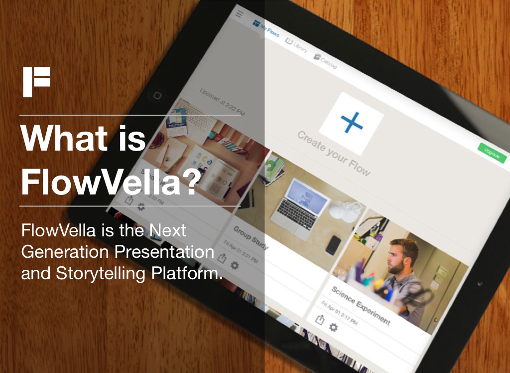 Flowvella For Education Screen 2 On Flowvella Presentation Software