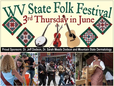 The West Virginia State Folk Festival on FlowVella - Presentation ...